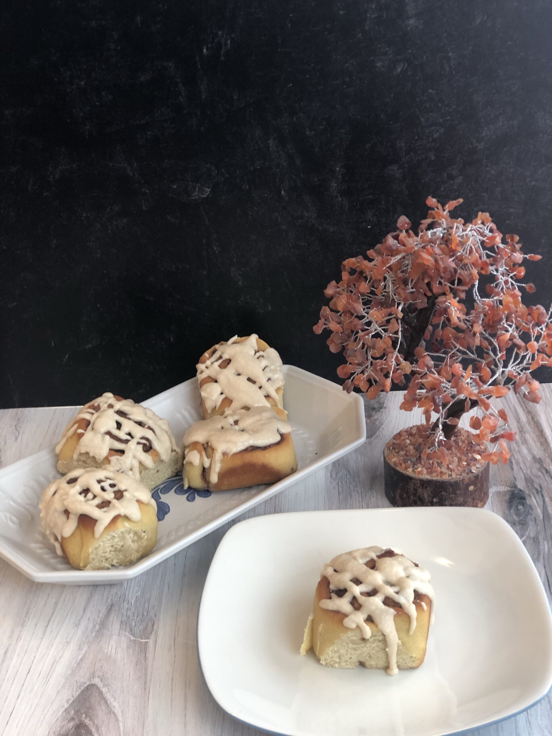 Low Carb Sticky Buns - Galletta's Galley