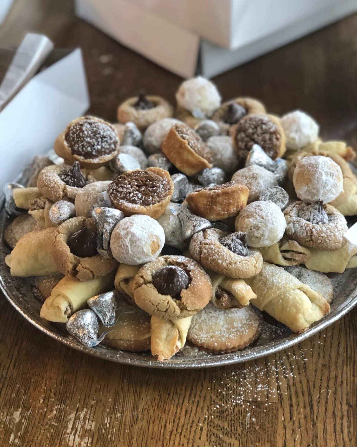 A Family Tradition: Rich Filled Cookies “Celli Pieni” - Galletta's Galley