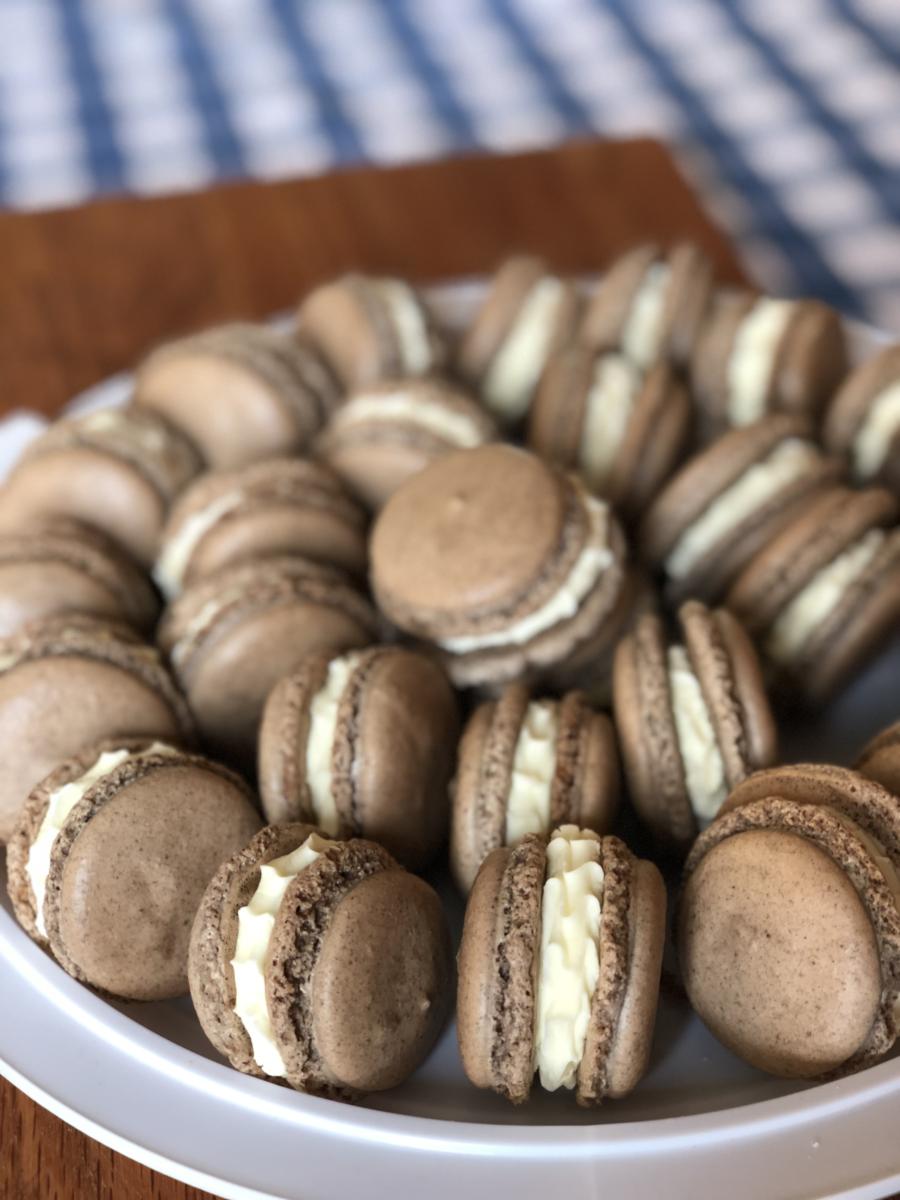 Oreo Macaron’s – Galletta's Galley