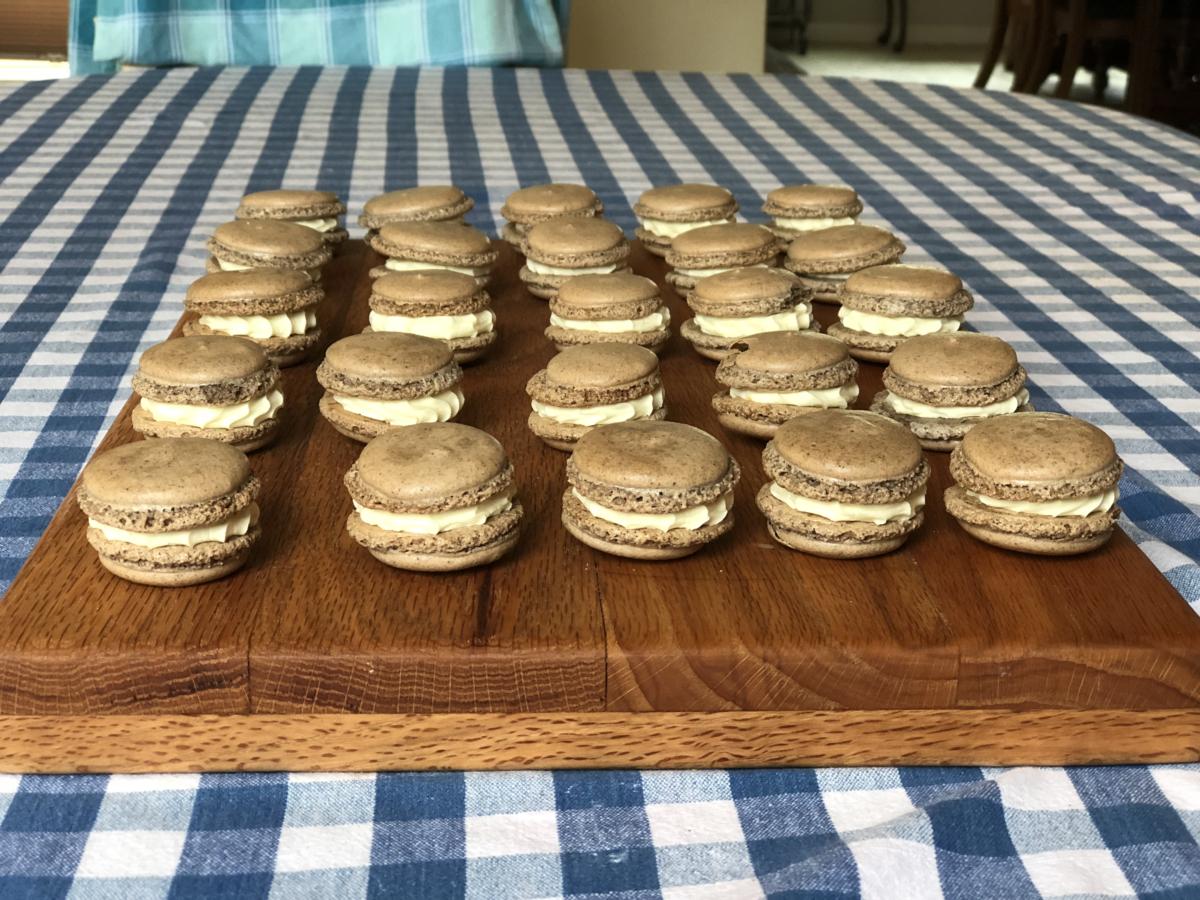 Oreo Macaron’s – Galletta's Galley